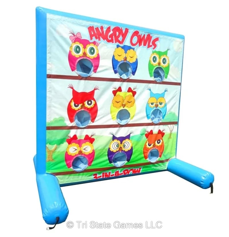 Interactive Inflatable Games Best in Western Kentucky Hire Rental