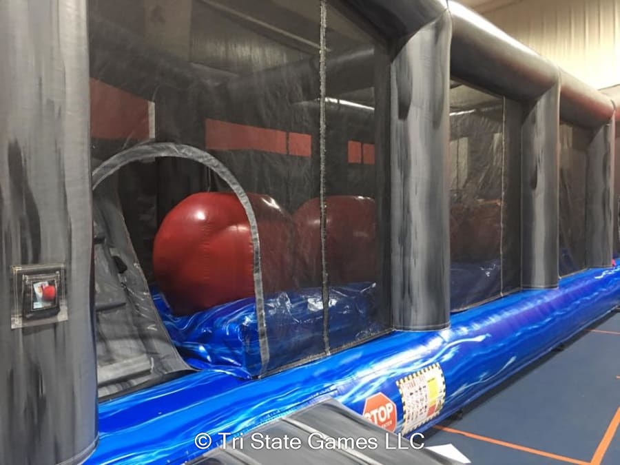 Interactive Inflatable Games Best in Western Kentucky Hire Rental