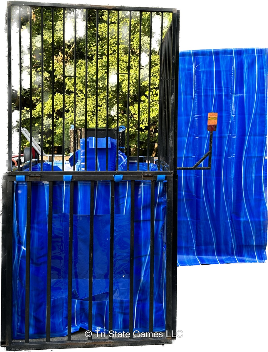Dunk Tank- Dunking Booth for Rent - Rental in West Kentucky 42003 | Tri ...