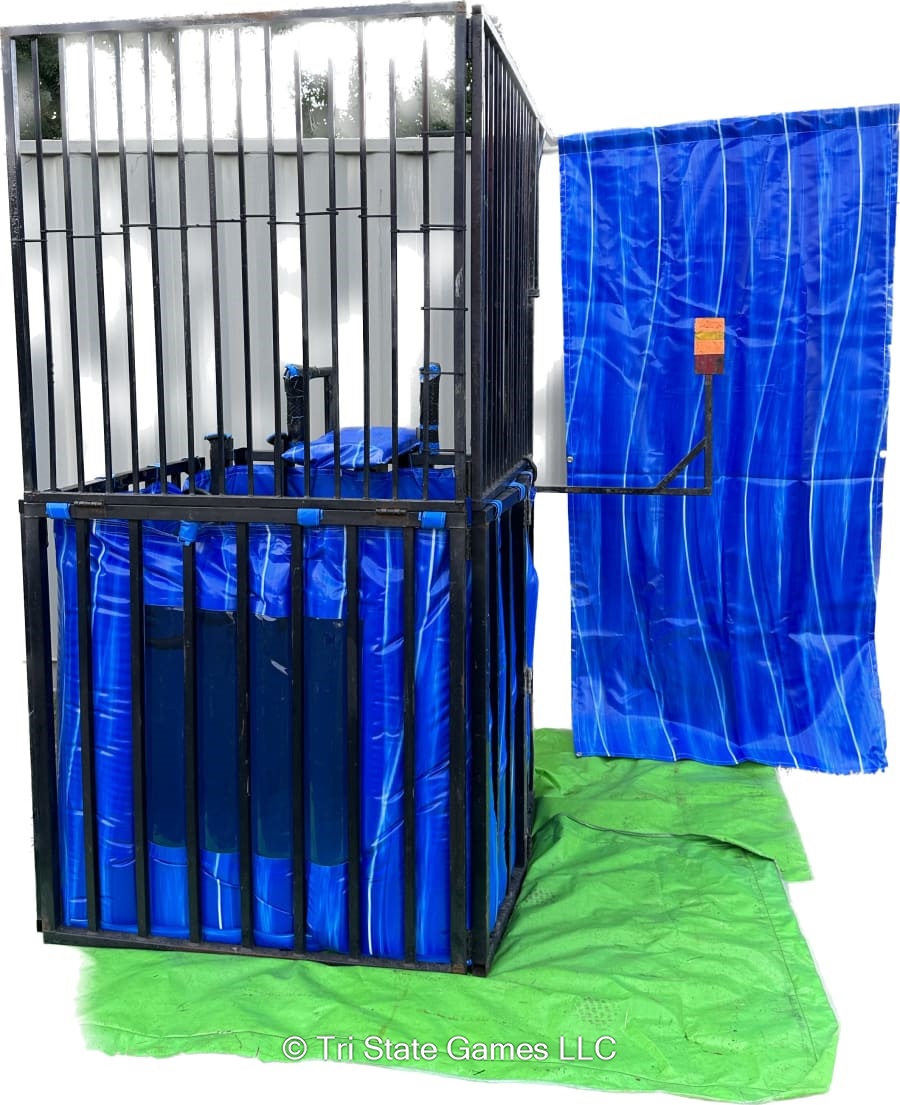 Dunk Tank- Dunking Booth for Rent - Rental in West Kentucky 42003 | Tri ...