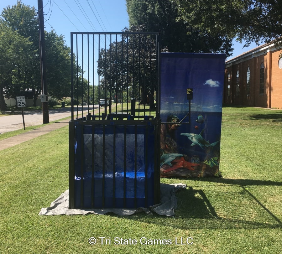 Dunk Tank- Dunking Booth for Rent - Rental in West Kentucky 42003 | Tri ...