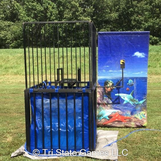 Dunk Tank- Dunking Booth for Rent - Best Rental service in Ky | Tri ...