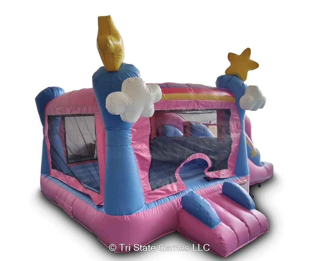 Mini Princess Enchanted Bounce House Slide - Rental in West Kentucky ...
